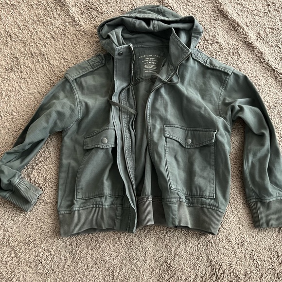 American Eagle Outfitters | Jackets & Coats | American Eagle Jacket ...